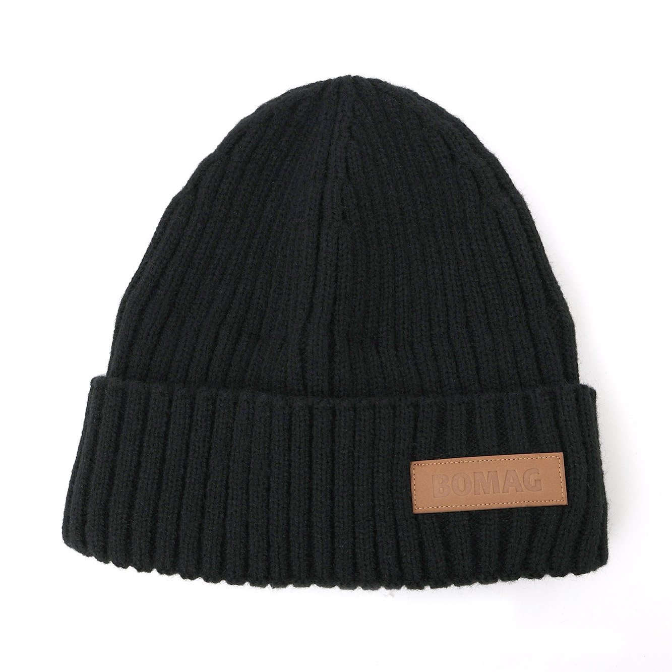 BOMAG Werbemittel Online Shop - Beanie Patch